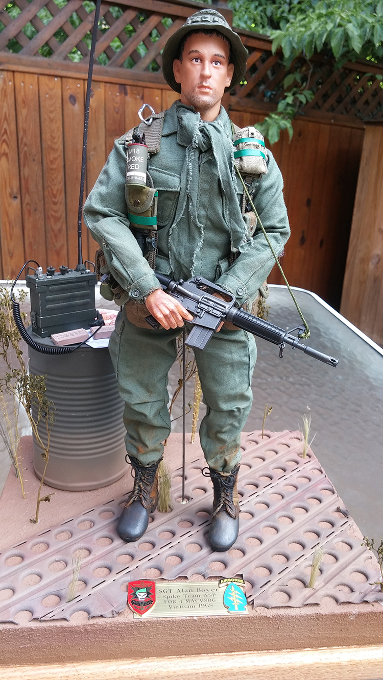 MACV-SOG: A Unit of Modern Forces Living History Group -----