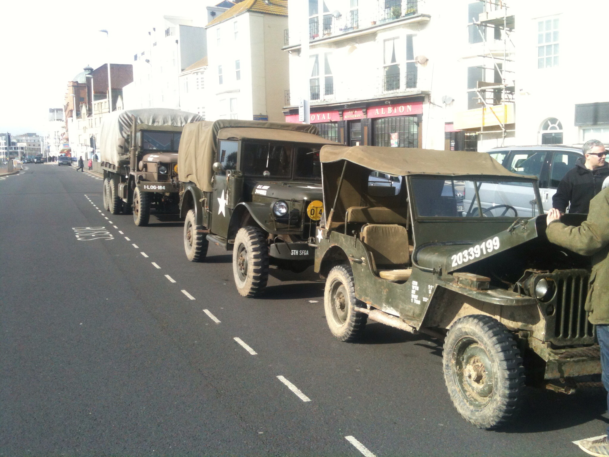 A weekend mini-convoy - American Vehicles - HMVF - Historic Military ...