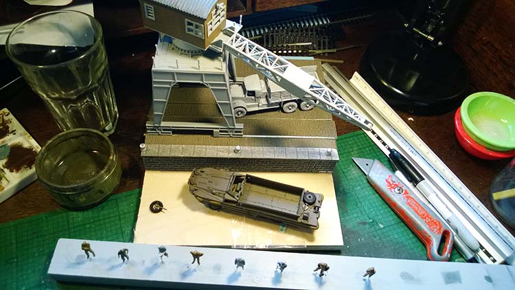 DAN TAYLOR MODELWORKS COMPETITION - 'Build up to D-day' - Week 4 - Page ...