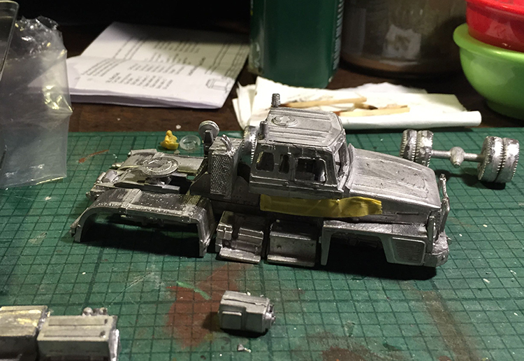 BRAILLE SCALE GROUP BUILD - 2015.1 - 'Photographic Evidence' - Week 2 ...